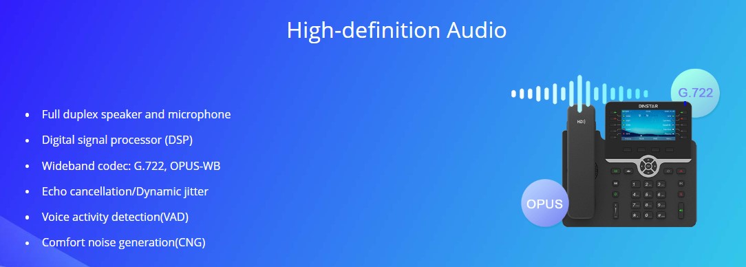 Dinstar SIP Phone C66/C66GP - ITOA Solutions Sdn Bhd